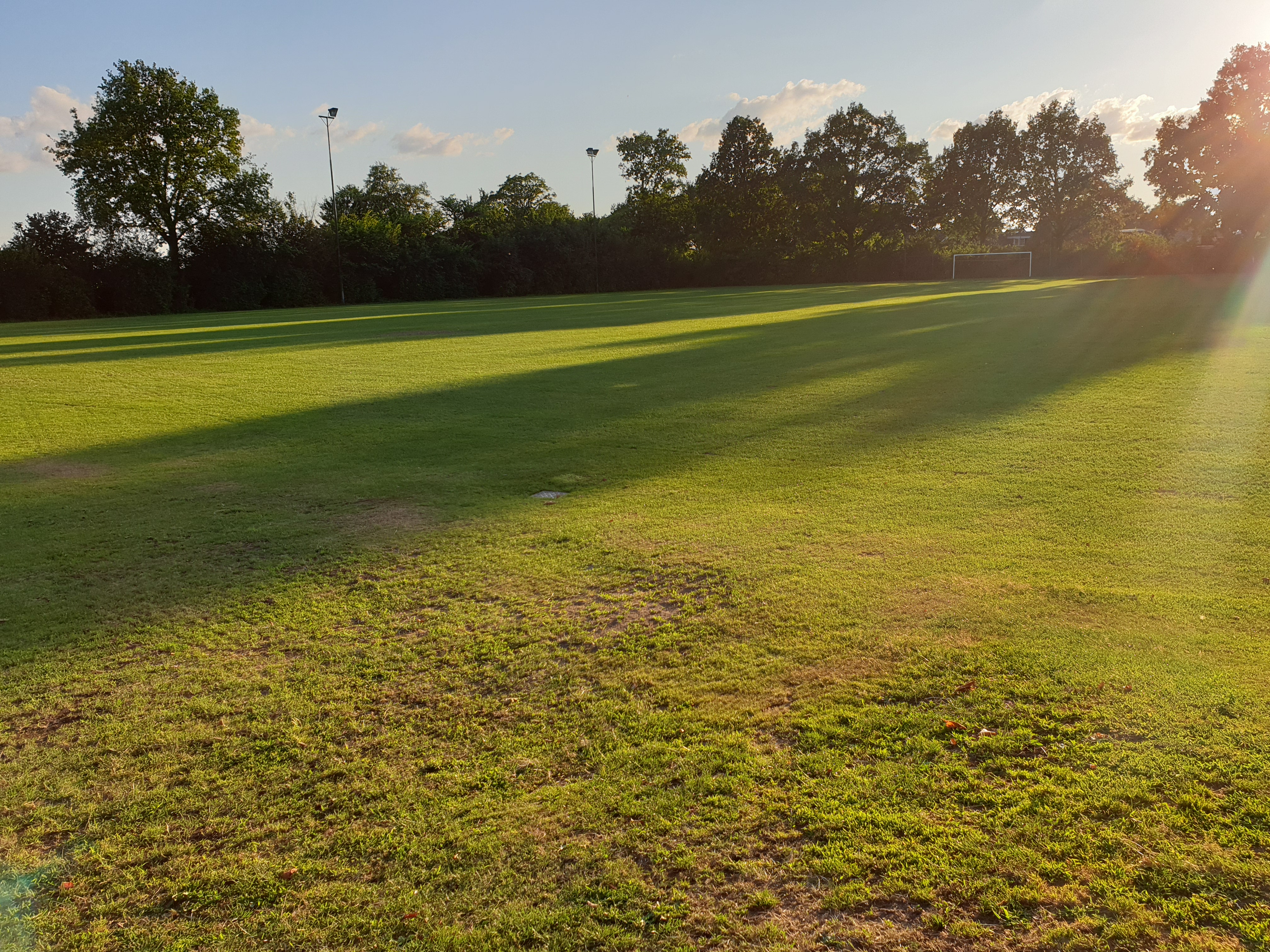 Onderhoud grasvelden | S.V. Achterveld