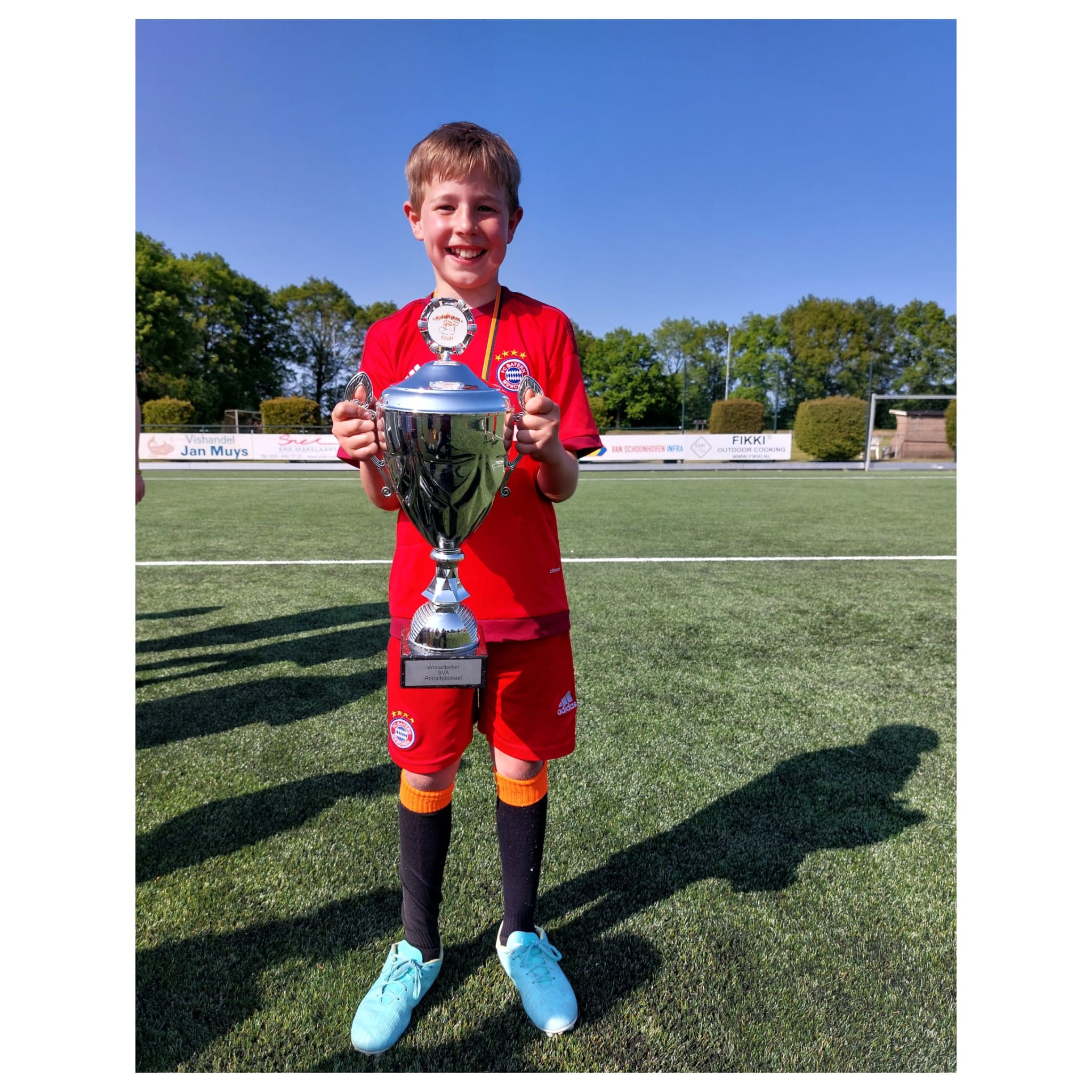 Jurre Tolboom winnaar penaltybokaal! | S.V. Achterveld